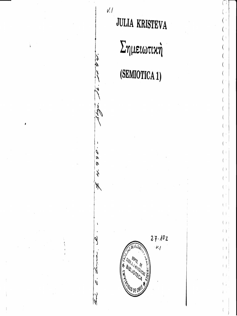 KRISTEVA La Palabra El Dialogo y La Novela | PDF