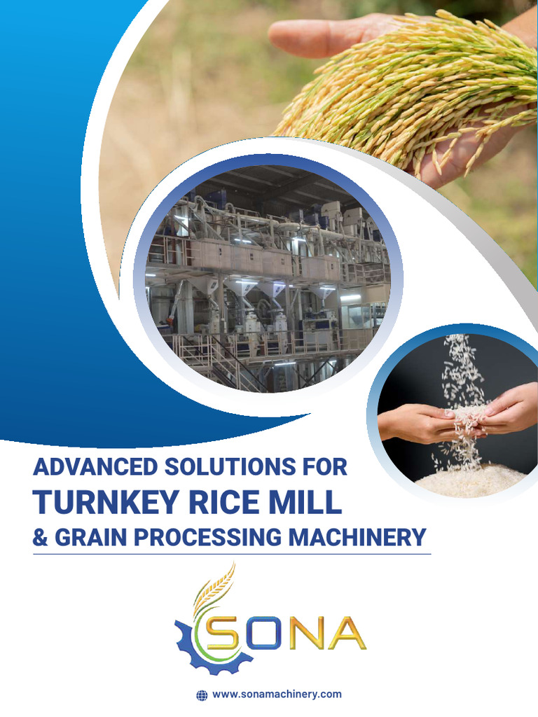 Catalogue Turnkey Rice Mill Solutions | PDF | Rice | Belt (Mechanical)