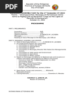 2025 Annual Barangay Youth Investment Plan | PDF