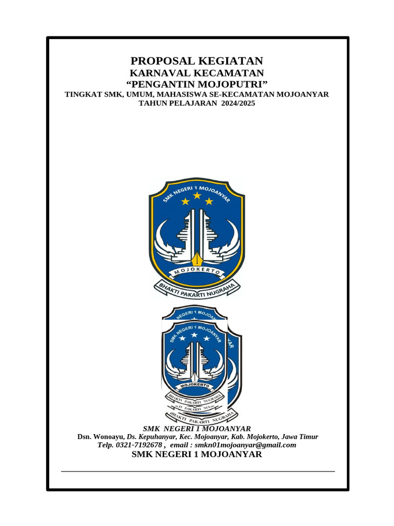 Proposal Karnaval | PDF