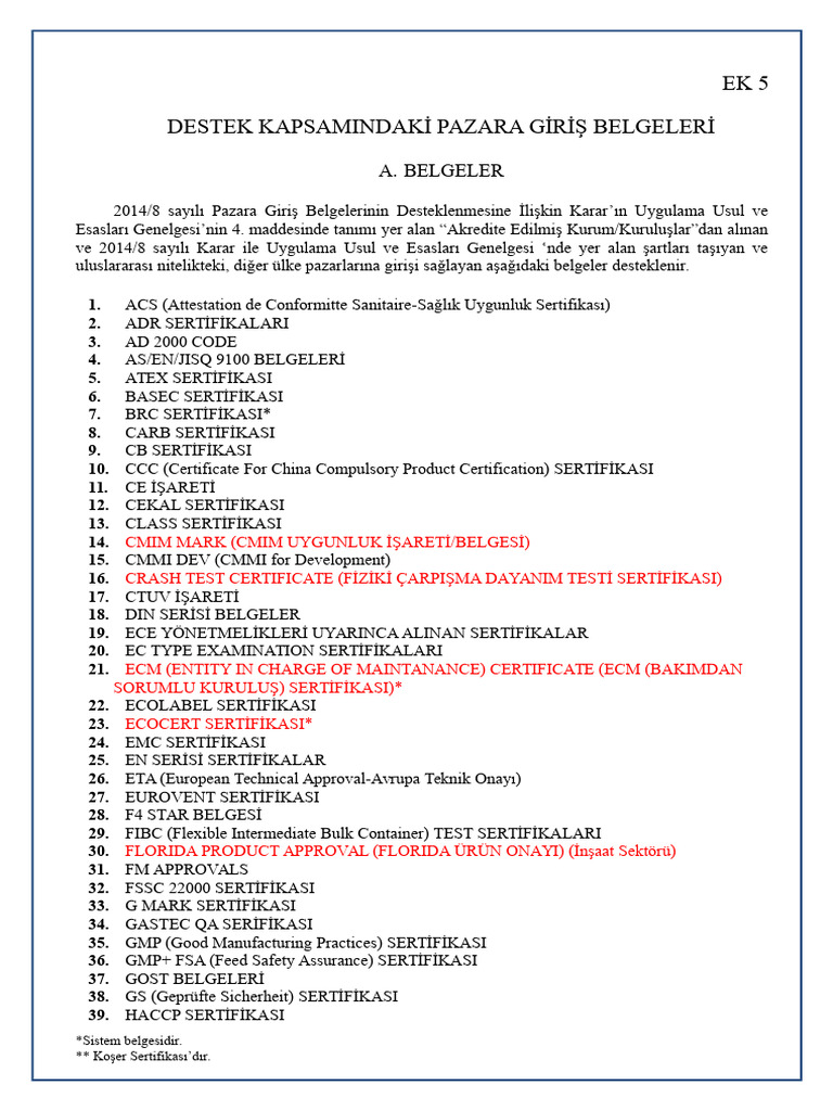 Revize Ek 5 29012021 | PDF