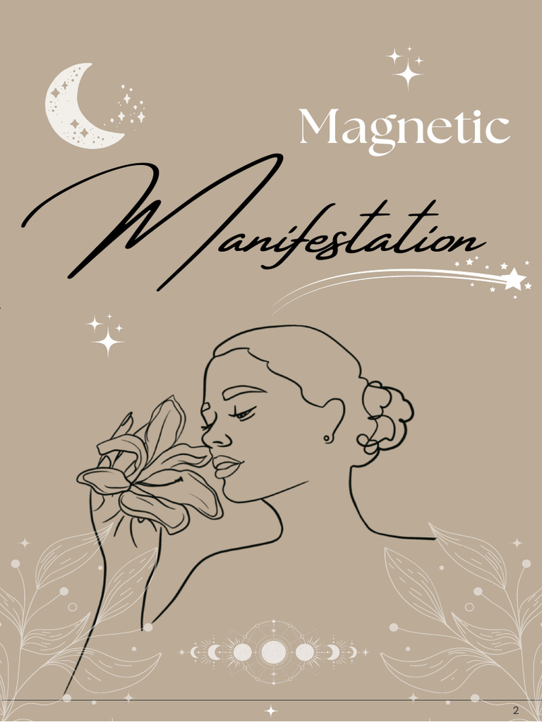 Magnetic Manifestation Workbook Guide | PDF | Feeling | Thought