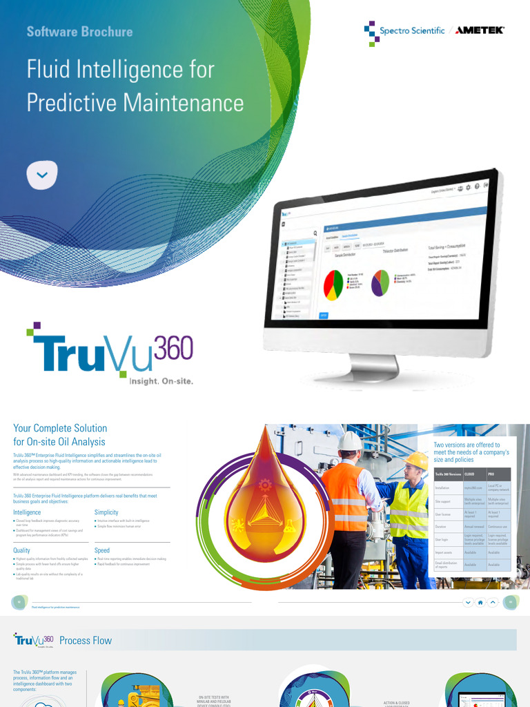 Truvu 360 Brochure | PDF | Cloud Computing | Viscosity