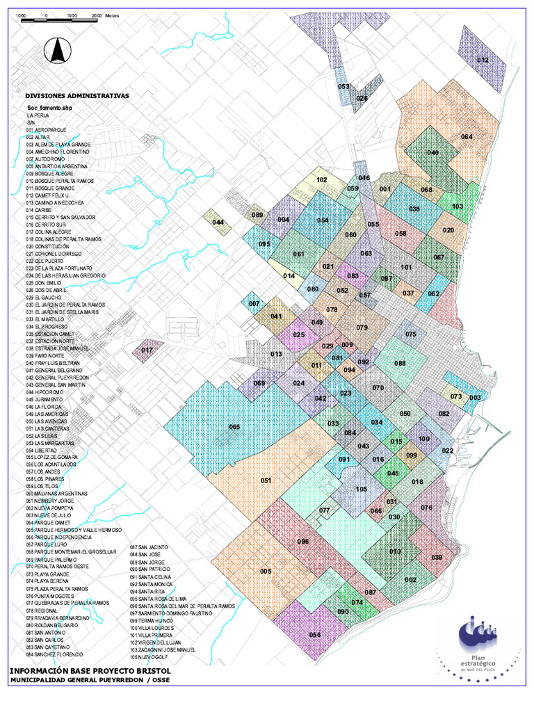 Mapa de Sociedades de Fomento | PDF