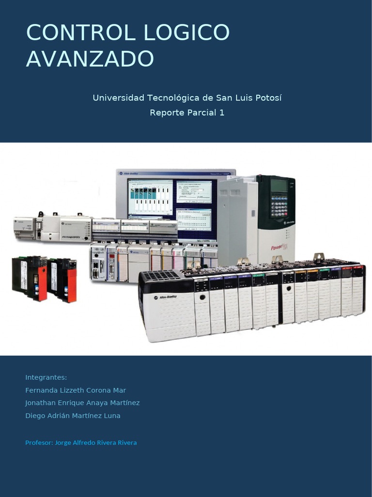 Programación PLC con Logix 5000 | PDF | Controlador lógico programable | Interfaz de usuario