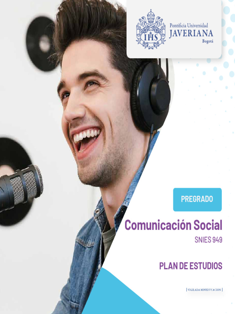 2022 Plan de Estudios Carrera de Comunicación Social Impor | PDF 2022 Plan de Estudios Carrera de Comunicación Social Impor | PDF