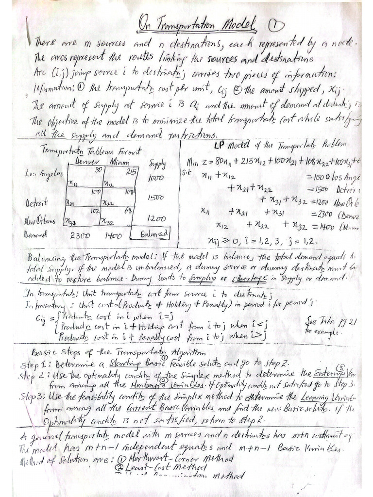 Operation Research | PDF