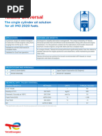 Drew Marine Pds AMERGY 222 | PDF | Fuel Oil | Fuels