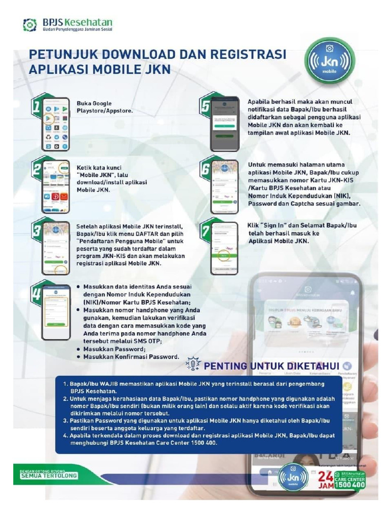 Cara Registrasi MJKN | PDF