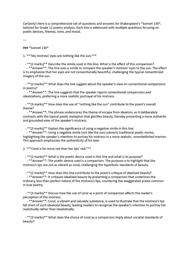 SKSJ | PDF | Poetry | Beauty