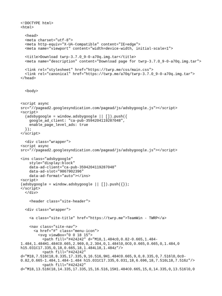 twrp-3 | PDF | Download | Software