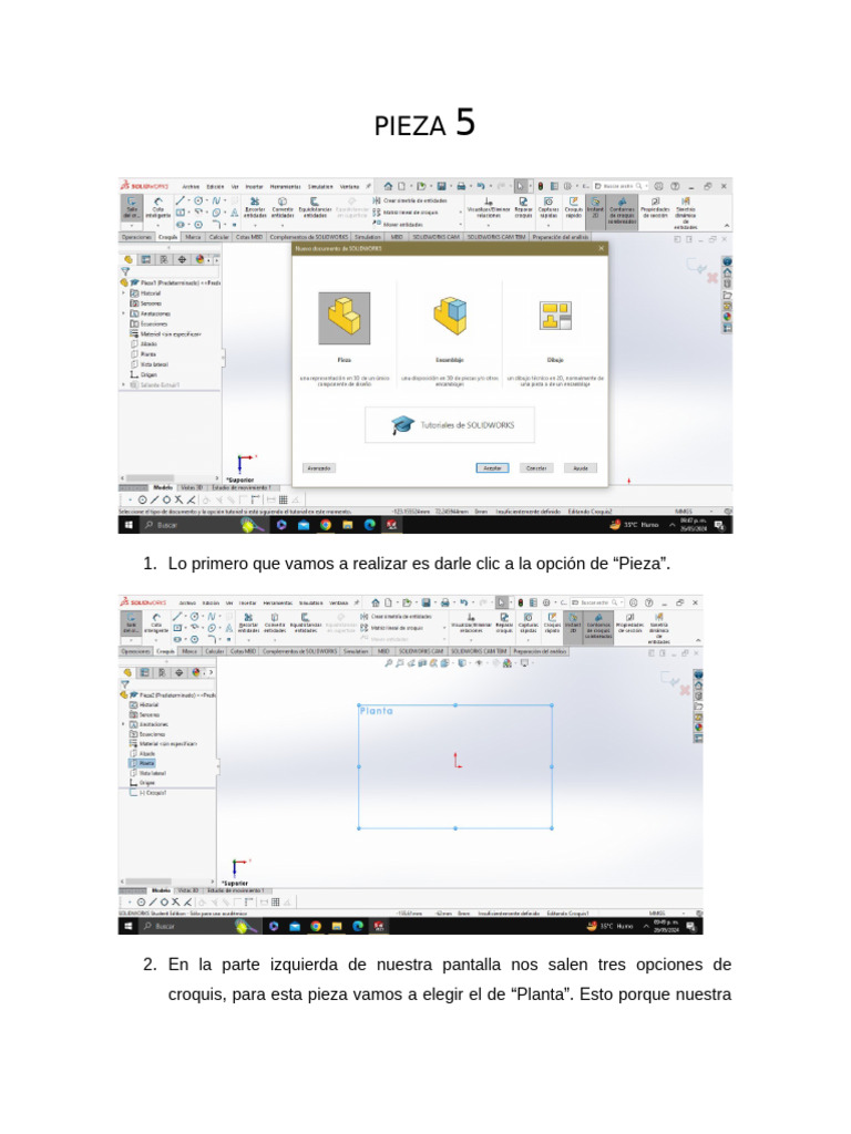 Bitacora PIEZA | PDF