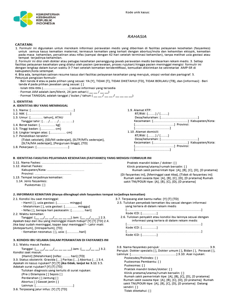 Form RMM FINAL - 2022 | PDF