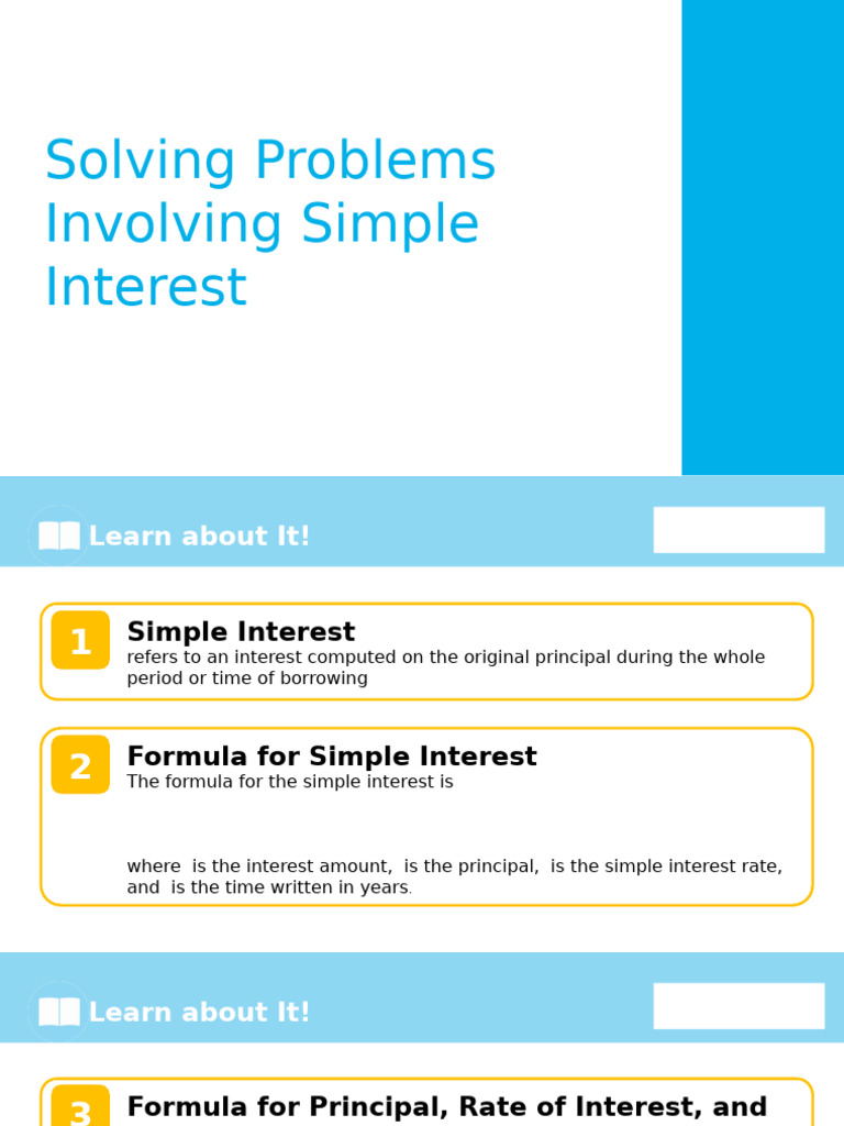 Week 12 Simple and Compound Int | PDF | Interest | Compound Interest