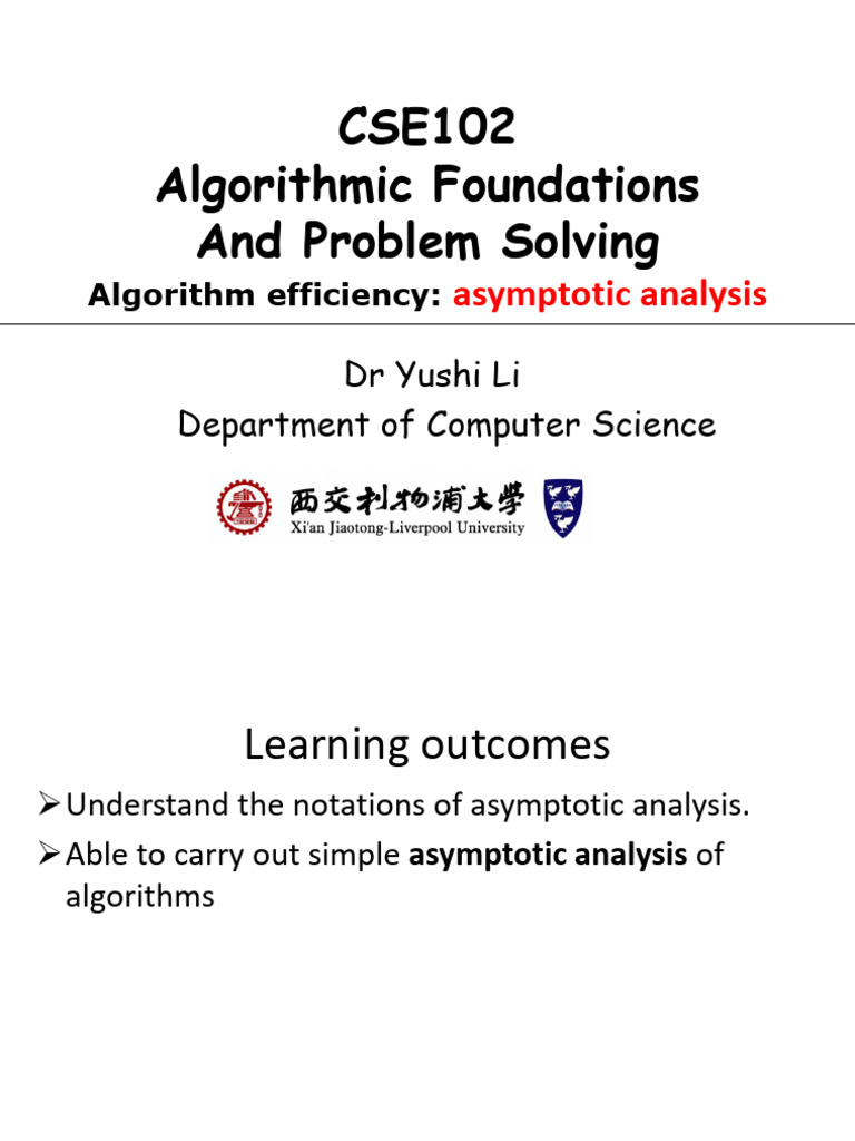 1.2L efficiency | PDF | Computational Complexity Theory | Algorithms
