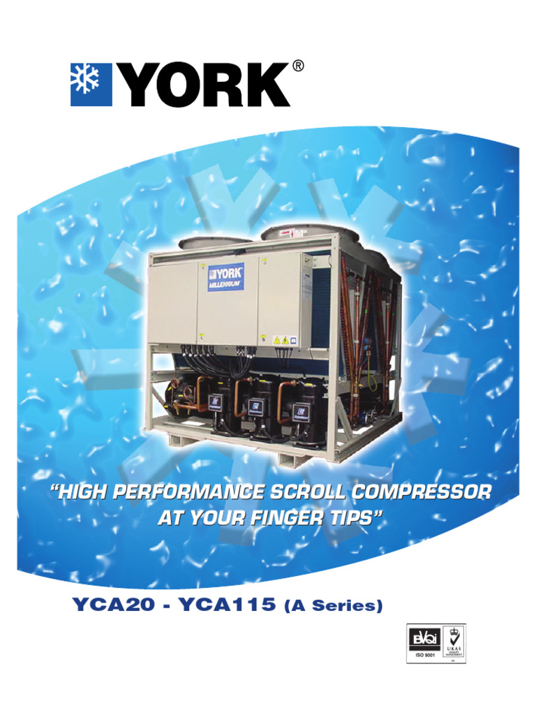 Yca York | PDF | Electrical Engineering | Manufactured Goods