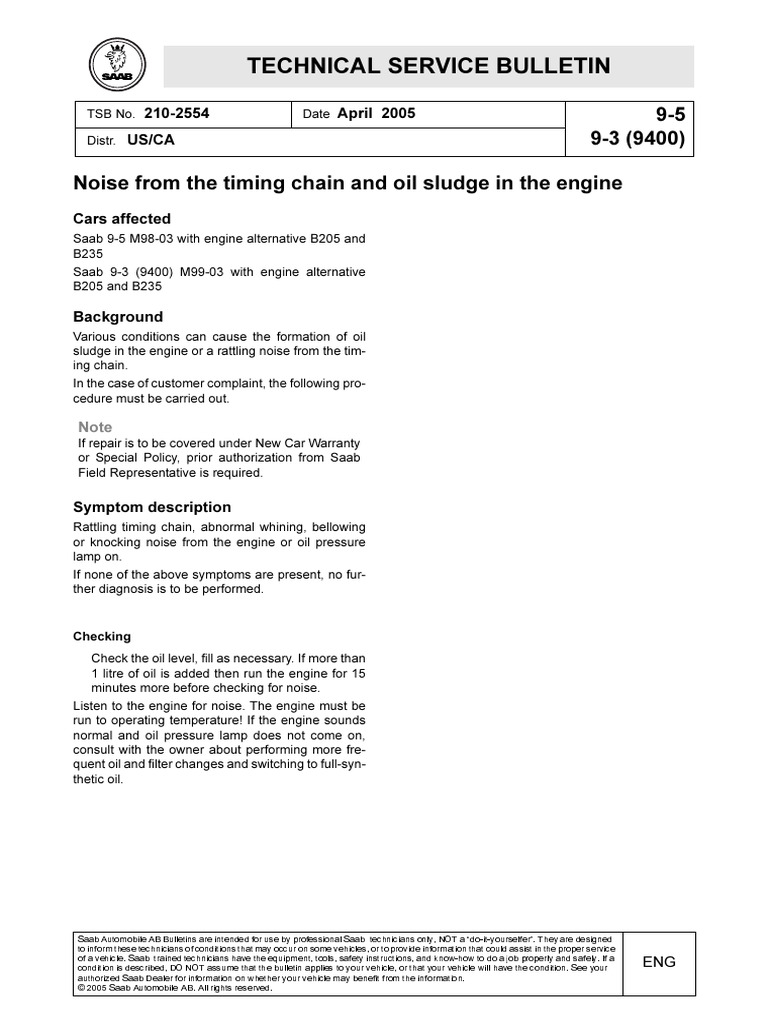 9-5 Oil Sludge Technical Bulletin | PDF