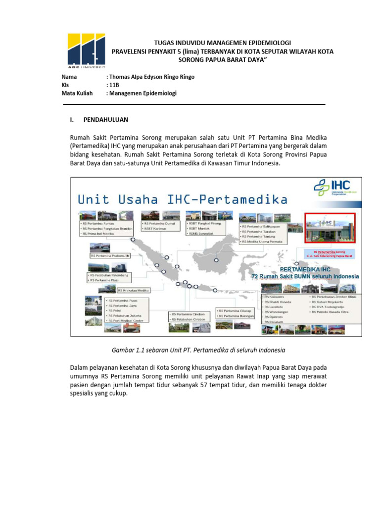 11B_Thomas Ringo_Tugas Induvidu Epidemiologi | PDF