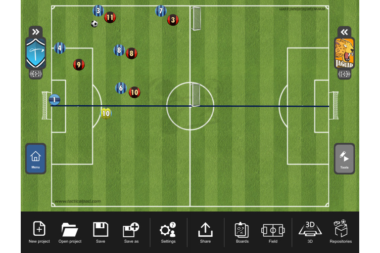 High Press Drill 1 | PDF
