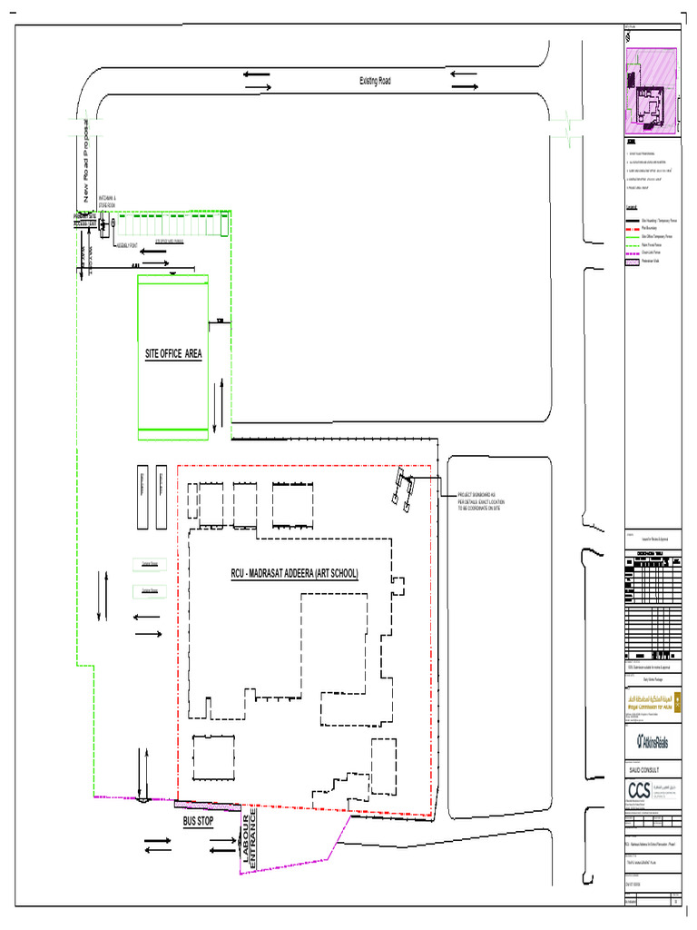 Trafic Management Plan-Model | PDF