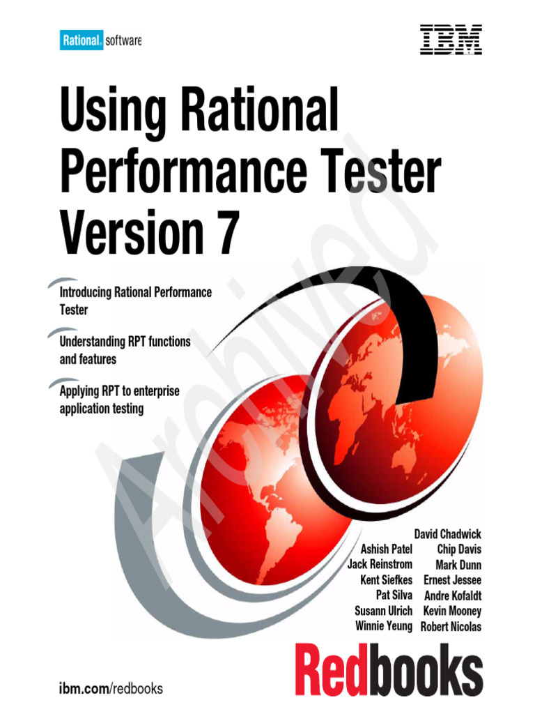 Using Rational Performance Tester Version 7 | PDF | Computing ...