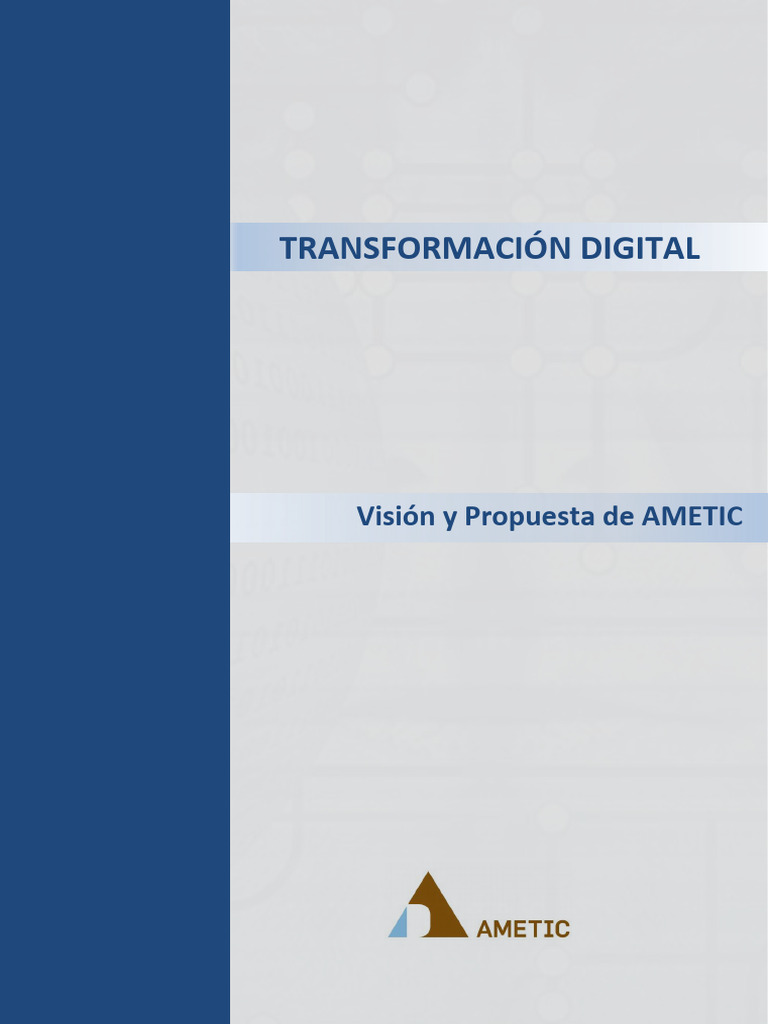 Transformación Digital en España: Claves y Propuestas | PDF | Gestión de recursos humanos ...