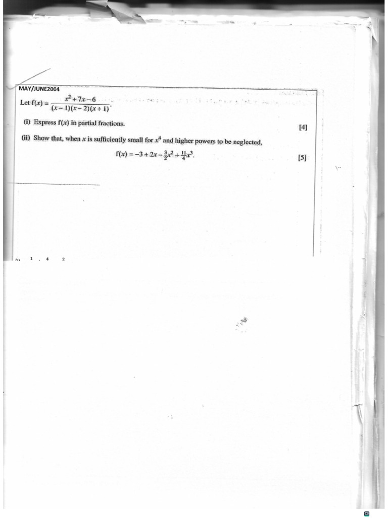 Binomial Expansion PYQ & Solution (A2) | PDF