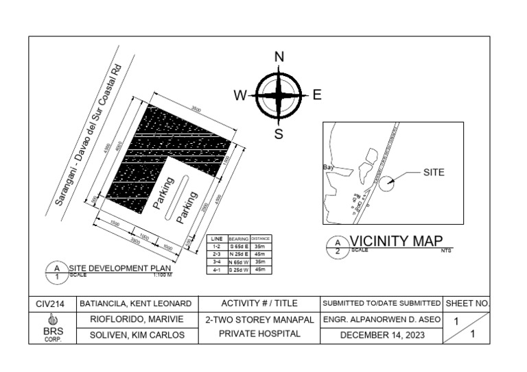 Site Development Plan | PDF