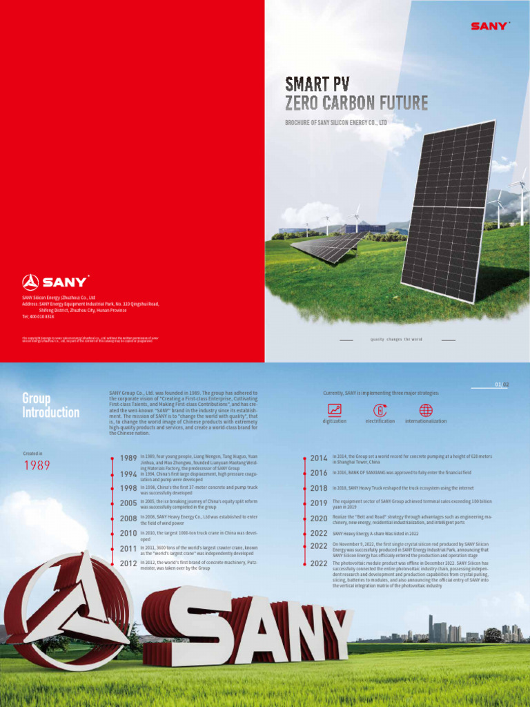 Sany Paneles Solares | PDF | Solar Cell | Photovoltaics