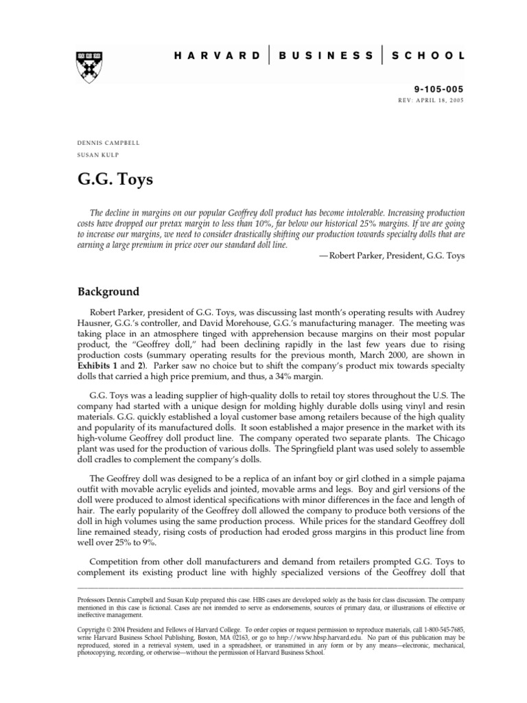 PDF Eng | PDF | Cost Accounting | Dolls