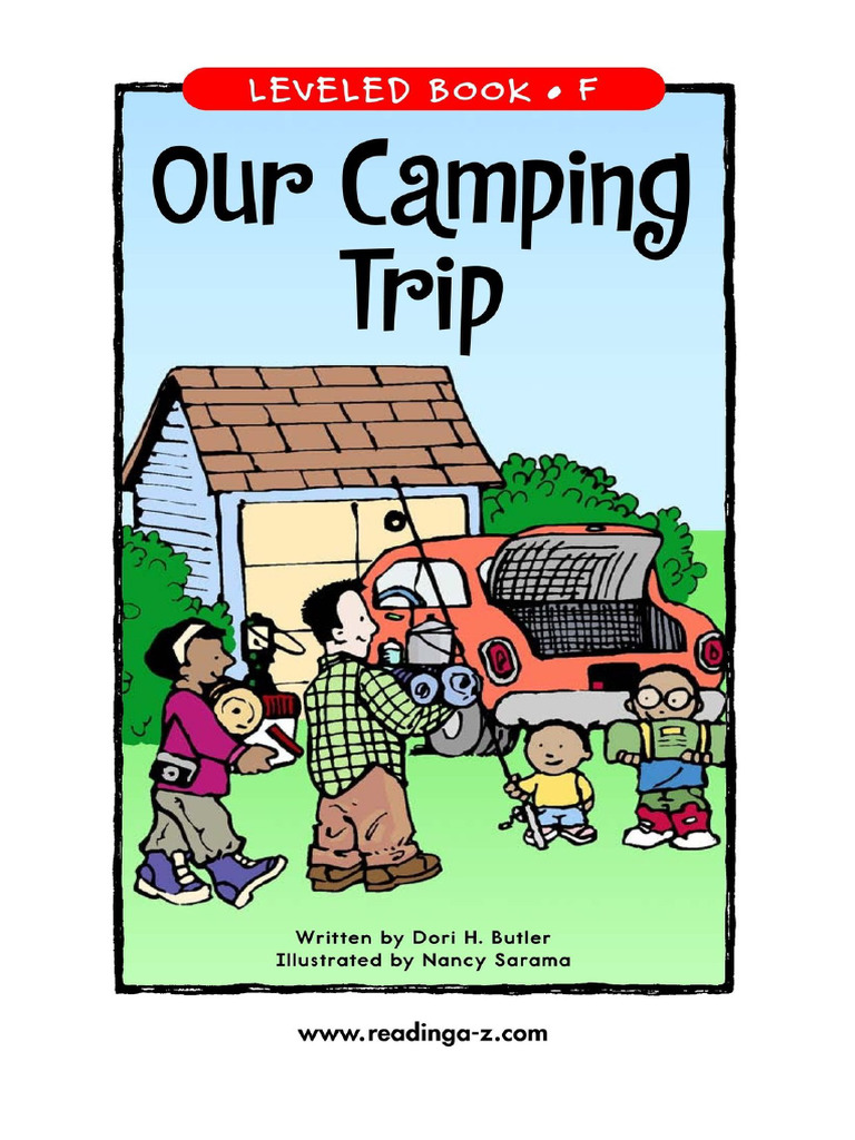 Our Camping Trip | PDF