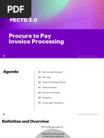 Accenture Supplier Invoicing Guide | PDF | Invoice | Receipt