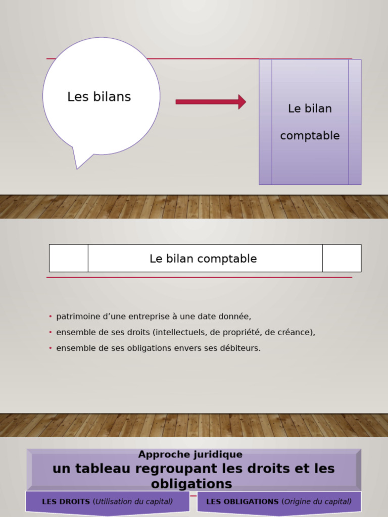 Structure du Bilan Comptable | PDF | Capitaux propres | Bilan comptable