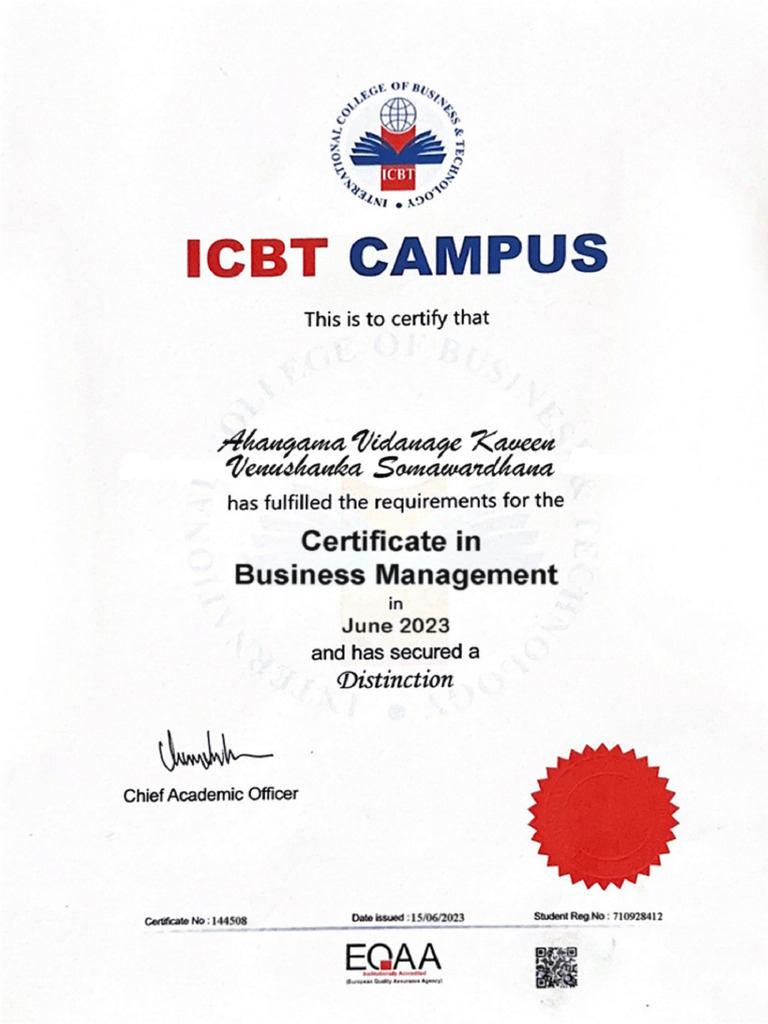Icbt Business Man Copy 3 | PDF
