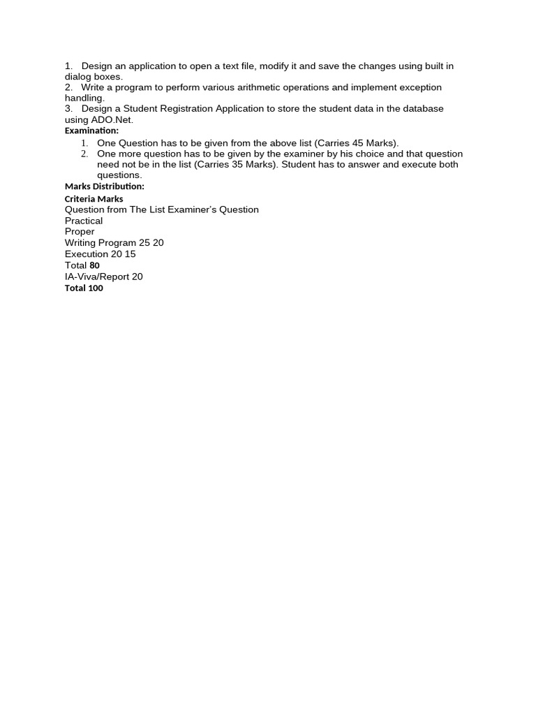 Lab Manual | PDF | Text File | Arial