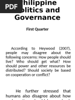 Politics As Compromise and Consensus | PDF | Consensus Decision Making ...