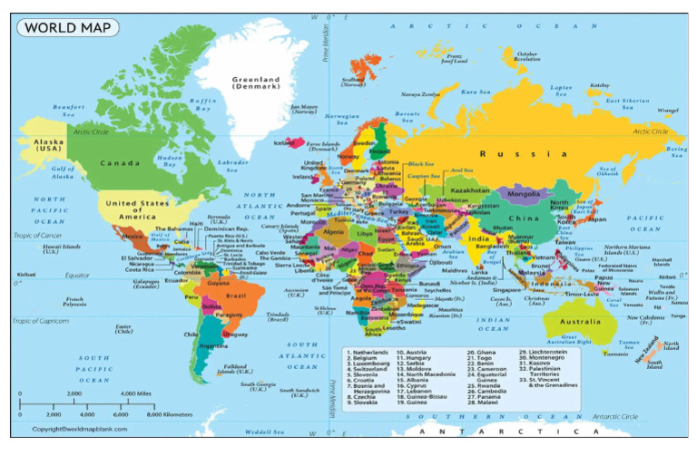 World Map | PDF