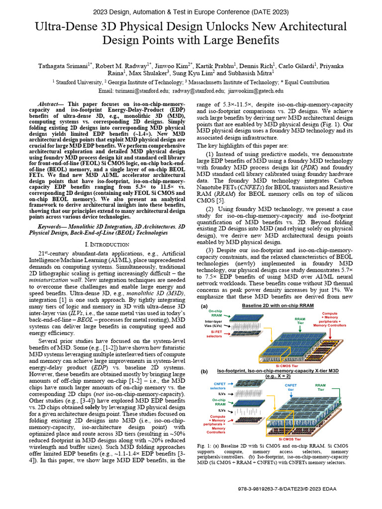 Ultra-Dense_3D_Physical_Design_Unlocks_New_Architectural_Design_Points ...