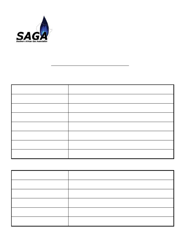 SAGA Membership Form Revision 18 2017 | PDF