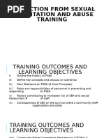 InterAction PSEA Basics Training Guide | PDF