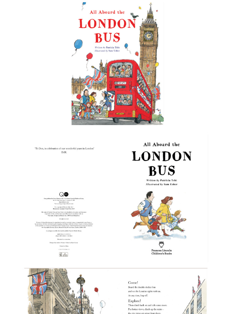 All Aboard The London Bus | PDF