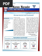 CAP Cadet Encampment Guide 2023 | PDF | Civil Air Patrol