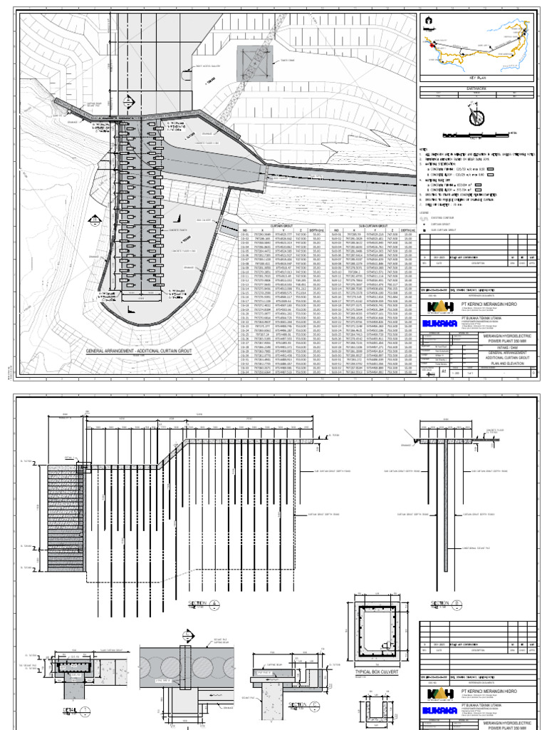 Additonal Grout - Longitudinal Secant Pile | PDF | Civil Engineering | Structural Engineering