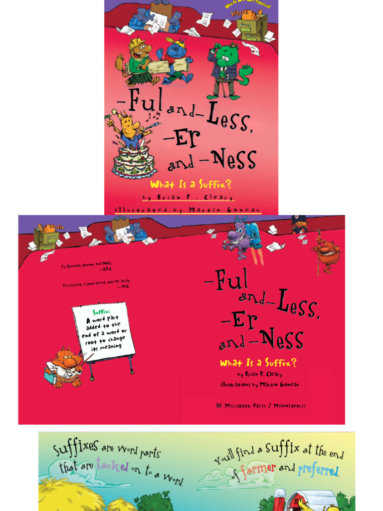 Suffixes Book | PDF