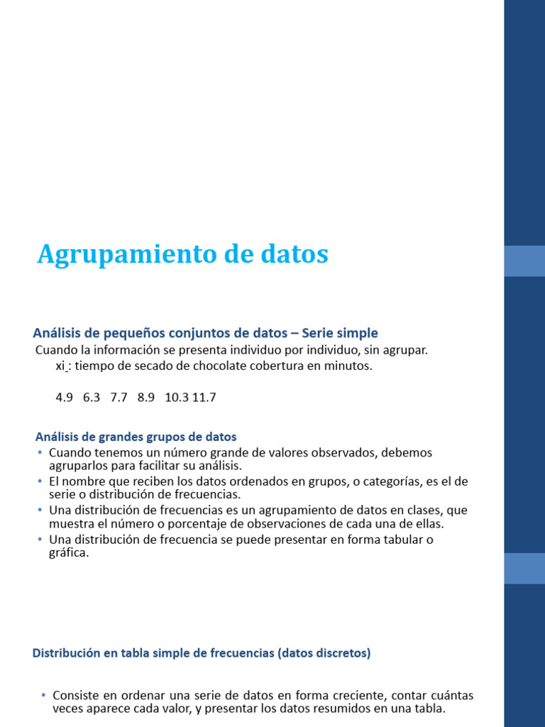 Agrupamiento de Datos | PDF