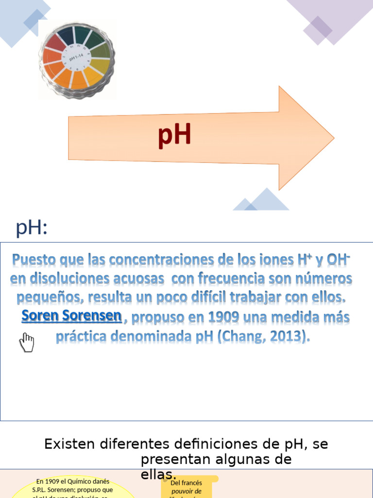Conceptos Básicos del pH y pOH | PDF | Ph | Química analítica