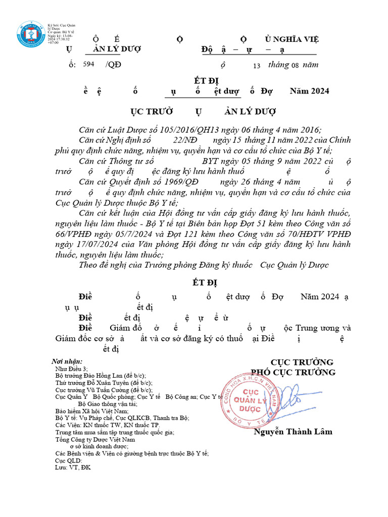 594 - QD - QLD 2024 - Signed | PDF