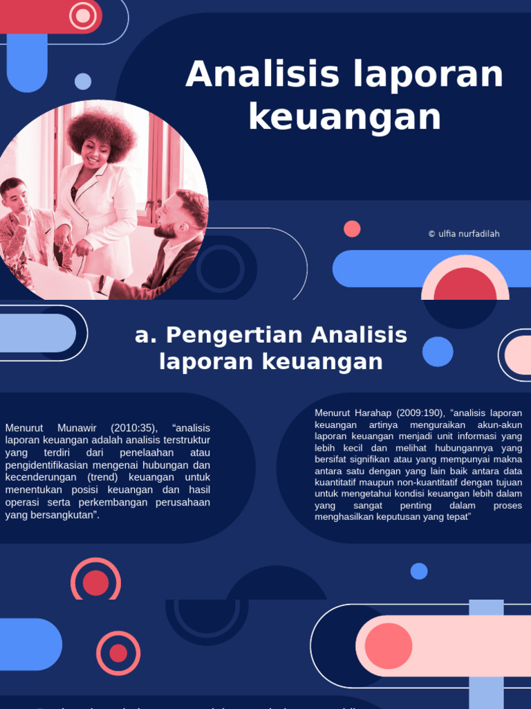 Analisis Laporan Keuangan | PDF | Karier & Perkembangan | Pengelolaan Keuangan & Uang