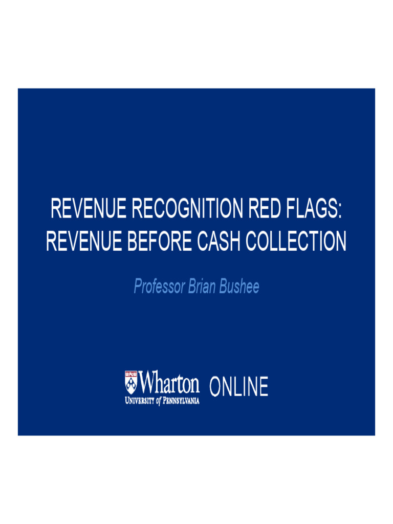 flags | PDF | Revenue | Retail