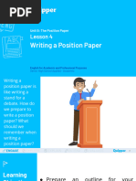 Problem-Solution Speech Outline Guide | PDF
